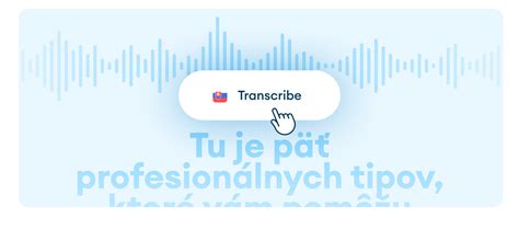 Speech To Text Slovak Ai Transcription Online Veedio