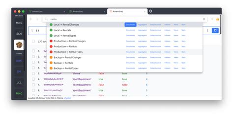 Features That Make Mingo So Addictive Mingo MongoDB GUI Admin For St Century