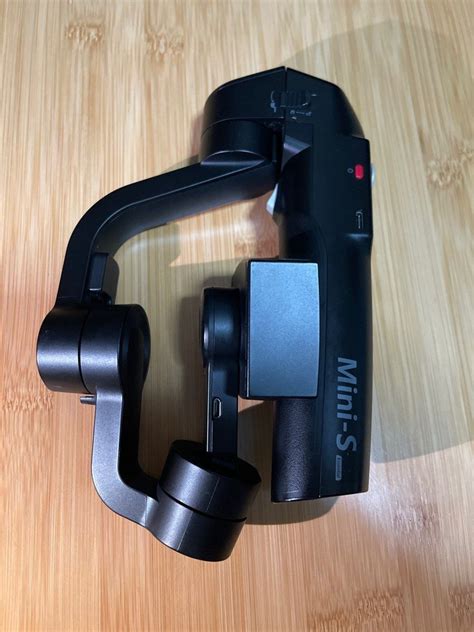 Moza Mini S Gimbal Photography Photography Accessories Gimbals Stabilisers On Carousell