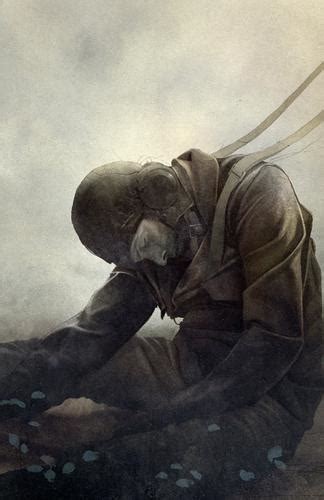 Image Of The Fallen Parachute Man