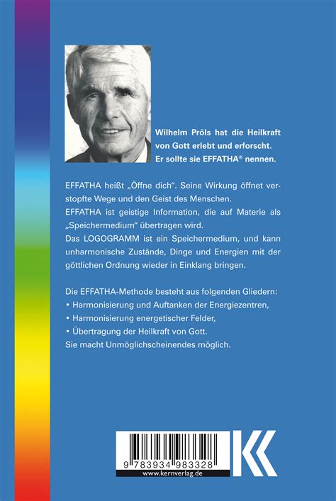 Wilhelm Pröls Das Logogramm Kernverlag