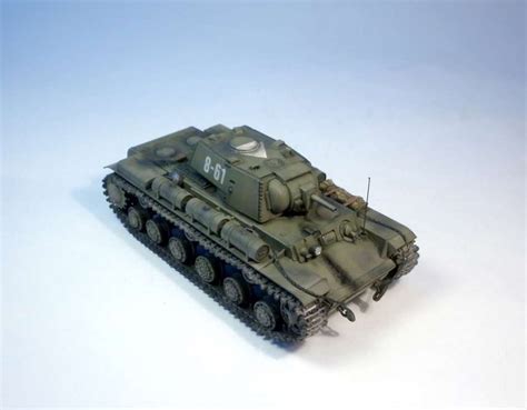 KV-8 heavy Flamethrower Tank – PST models
