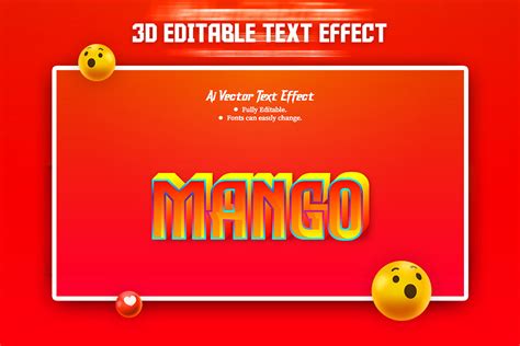 Creative 3d Editable Text Effect Design Template Deeezy