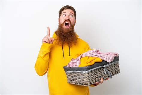 Premium Photo Redhead Man With Beard
