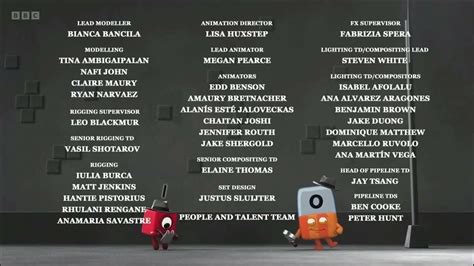 Alphablocks And Numberblocks Crossover End Credits New Youtube