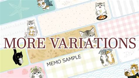 Notepad Cute Cats By Mofusand For Android Download