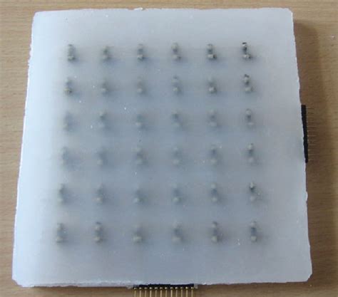 Prototype Of The Flexible Tactile Sensor Download Scientific Diagram