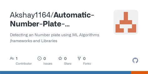 github akshay1164 automatic number plate recognition using machine