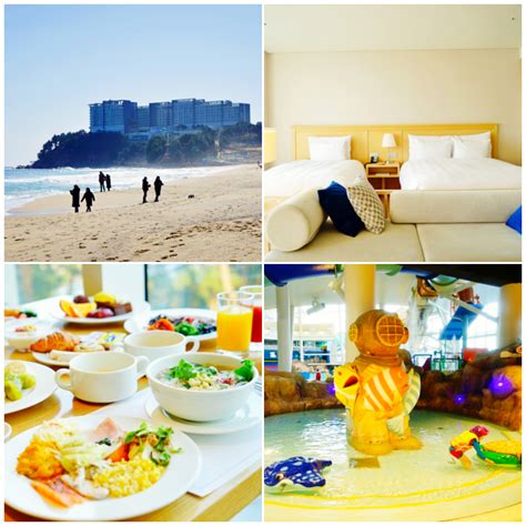 강원도 속초 호텔 속초 롯데 리조트 조식 실내 워터파크 네이버 블로그