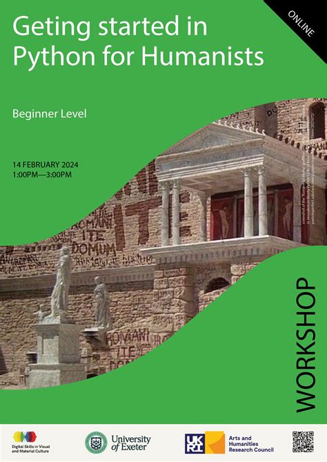 Workshop Getting Started In Python For Humanists Beginner Level