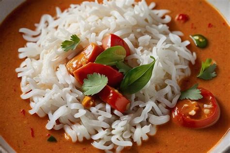 Premium Photo Onut Milkinfuse Redre Redcurry Base