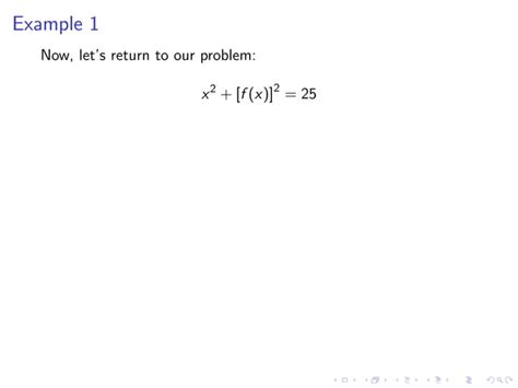 Implicit Differentiation Part 1 Pdf