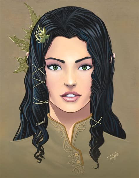 Arya Drottningu Pop Art Girl Inheritance Cycle Arya