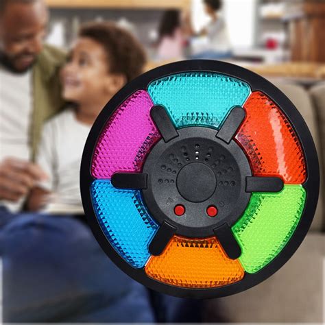 Deluxe 6 Pattern Light Up Memory Game With Lights Grandado