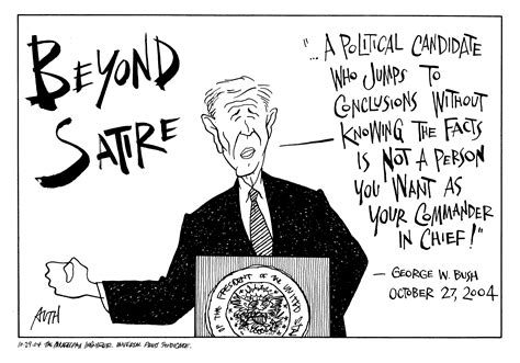 Beyond Satire Tony Auth