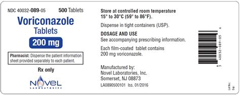 These Highlights Do Not Include All The Information Needed To Use Voriconazole Tablets Safely