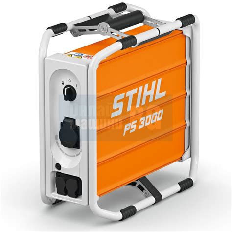 Преносима зарядна станция Stihl Ps 3000 230 V 3 6 Kw • Цена