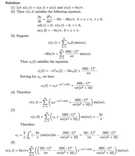 solved diff eq has solution want explanation please