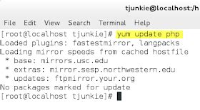 Tech Junkie Blog Real World Tutorials Happy Coding Linux CentOS In Depth Install Update