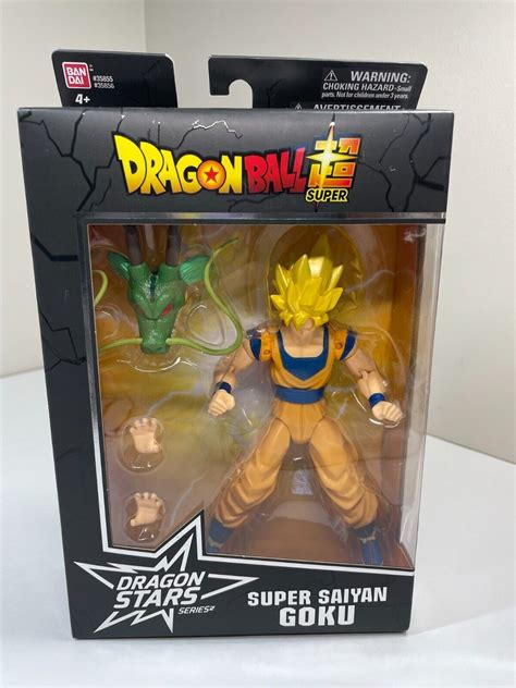 Dragon Ball Z Super Dragon Stars Super Saiyan Goku Shenron Figure Series 1 4646875195