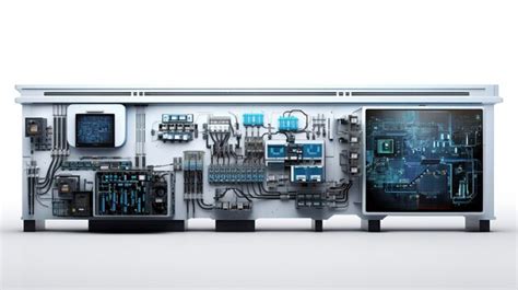 A Photo Of System Integration Solutions Premium Ai Generated Image