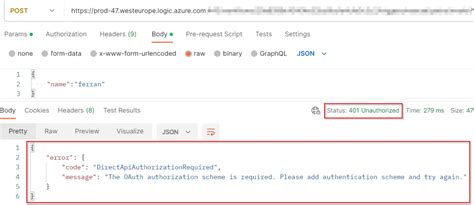 Using Oauth Authentication For Request Triggers In Power Automate