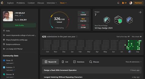 Leetcode Problemsolving Codingjourney Softwareengineering