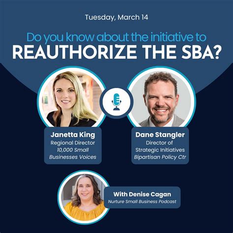 Denise C On Linkedin Smallbusinessadministration Reauthorizesba