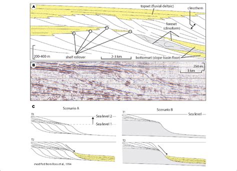 A Schematic Dip Oriented Basin Margin Cross Section Note The