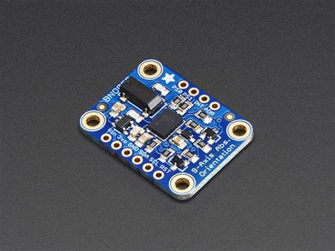 Adafruit 9 Dof Absolute Orientation Imu Fusion Breakout Bno055 Kjdelectronics