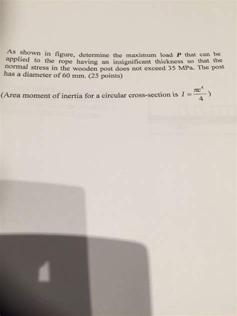 solved as shown in figure determine the maximum load p that