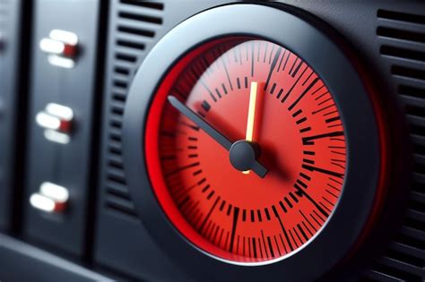 Premium Photo Close Up Of A Server Rooms Emergency Shutdown Button