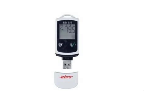 Lcd Temp Humidity Ebro Multi Use Data Logger Model Namenumber Ebi