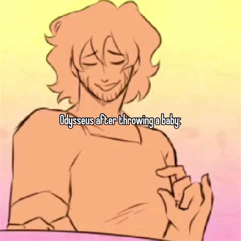 Silly Odysseus 3 Epic Characters Book Memes Really Funny Memes