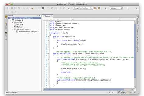 Using C To Develop For IPhone IPod Touch And IPad