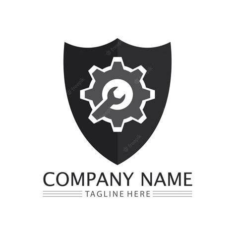 스마트폰 아이콘 로고 디자인 및 벡터 그림 프리미엄 벡터