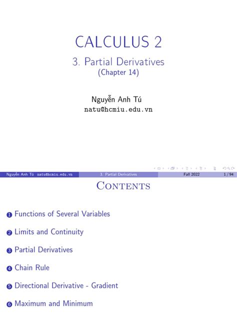 3 partial derivatives pdf pdf derivative function mathematics