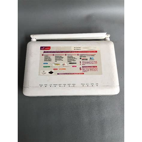 Jual Jual Modem Ont Zte F L Dual Band Unit Adaptor Shopee Indonesia