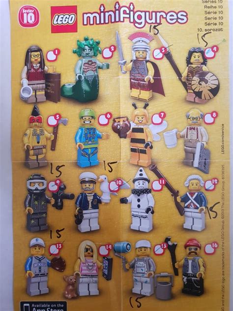 Lego Minifigures Series Hobbies Toys Toys Games On Carousell Lego Minifigures Series Hobbies Toys Toys Games On Carousell