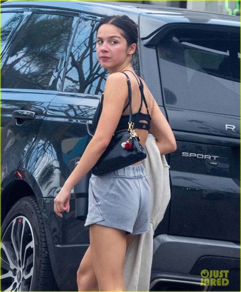 Olivia Rodrigo And Tate Mcrae Meet Up For Intense Workout In La Photo