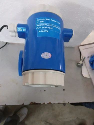 Electromagnatic Flow Meter At ₹ 20500 Magnetic Flow Meter In New
