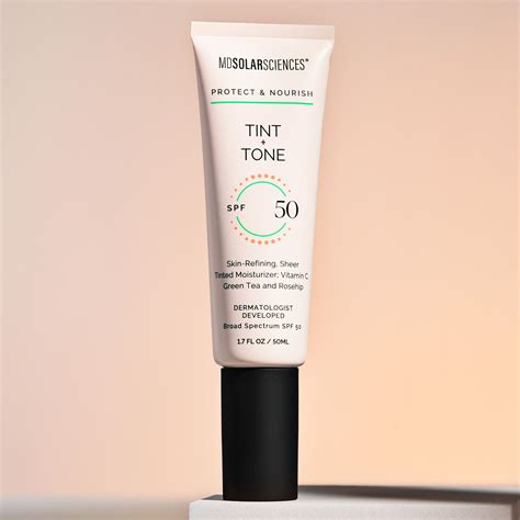 Tone Up Your Daily Routine With Our Tint Tone Spf 50 A Daily Tinted Moisturizer With Time