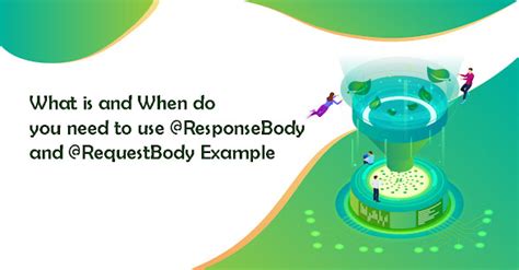 How To Use Responsebody And Requestbody In Spring Mvc And Rest