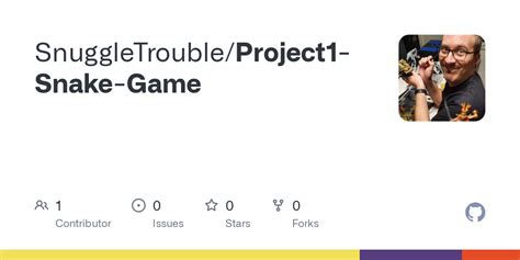 GitHub SnuggleTrouble Project Snake Game