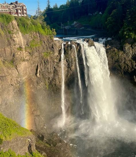 Snoqualmie Falls Seattle Vacation Hiking