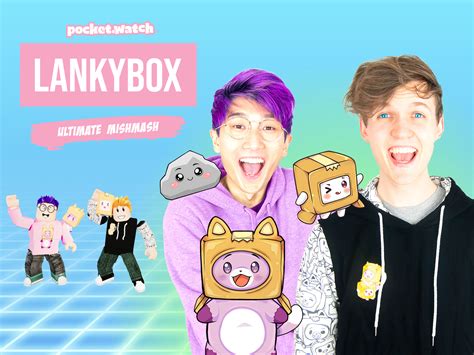 Prime Video Pocketwatch Lankybox Ultimate Mishmash Season 2