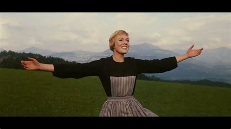 The Hills Are Alive Song The Sound Of Music 1965 Julie
