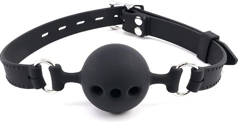 Silicone Sex Gag With Breathing Holes Bdsm Restraints Toys