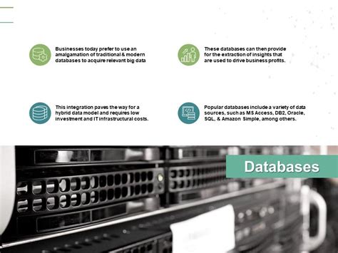 Databases Gears Storage Ppt PowerPoint Presentation Gallery Topics