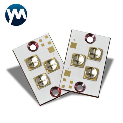 고출력 Uv Led 조명 경화 램프 모듈 6565 라벨 잉크젯 인쇄 접착제 수지 병 잉크 경화 Pcb 365nm 385nm 395nm 405nm 30w 전문 빛